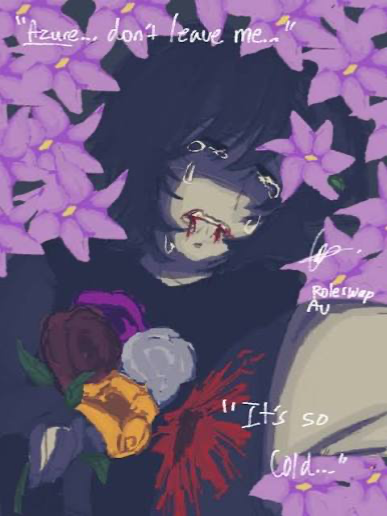 Swap au Azuretime angst {Forsaken}