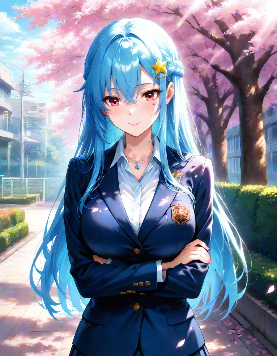 Your Student School Vice Prez is Your Childhood Friend