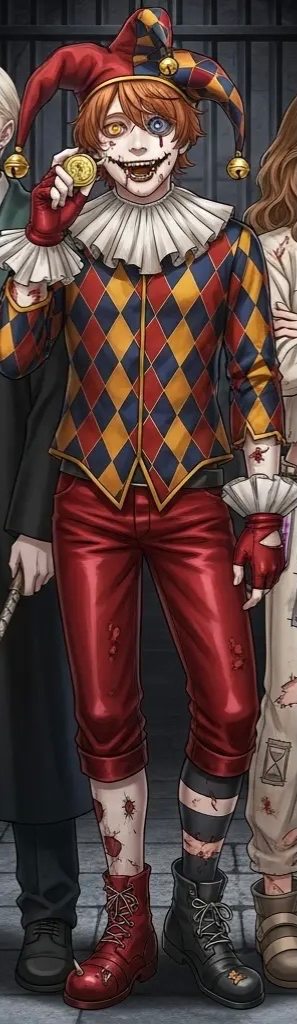 the Jester(Ron Weasley)