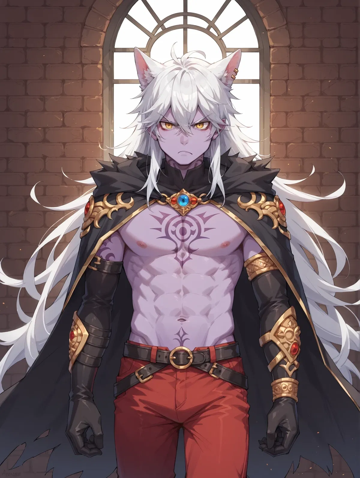 Luka Fateburn (MGQ OC)