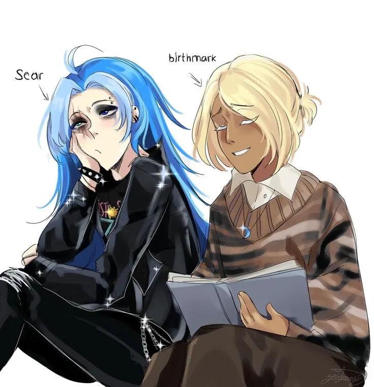 Awakened Pure Vanilla (College au)