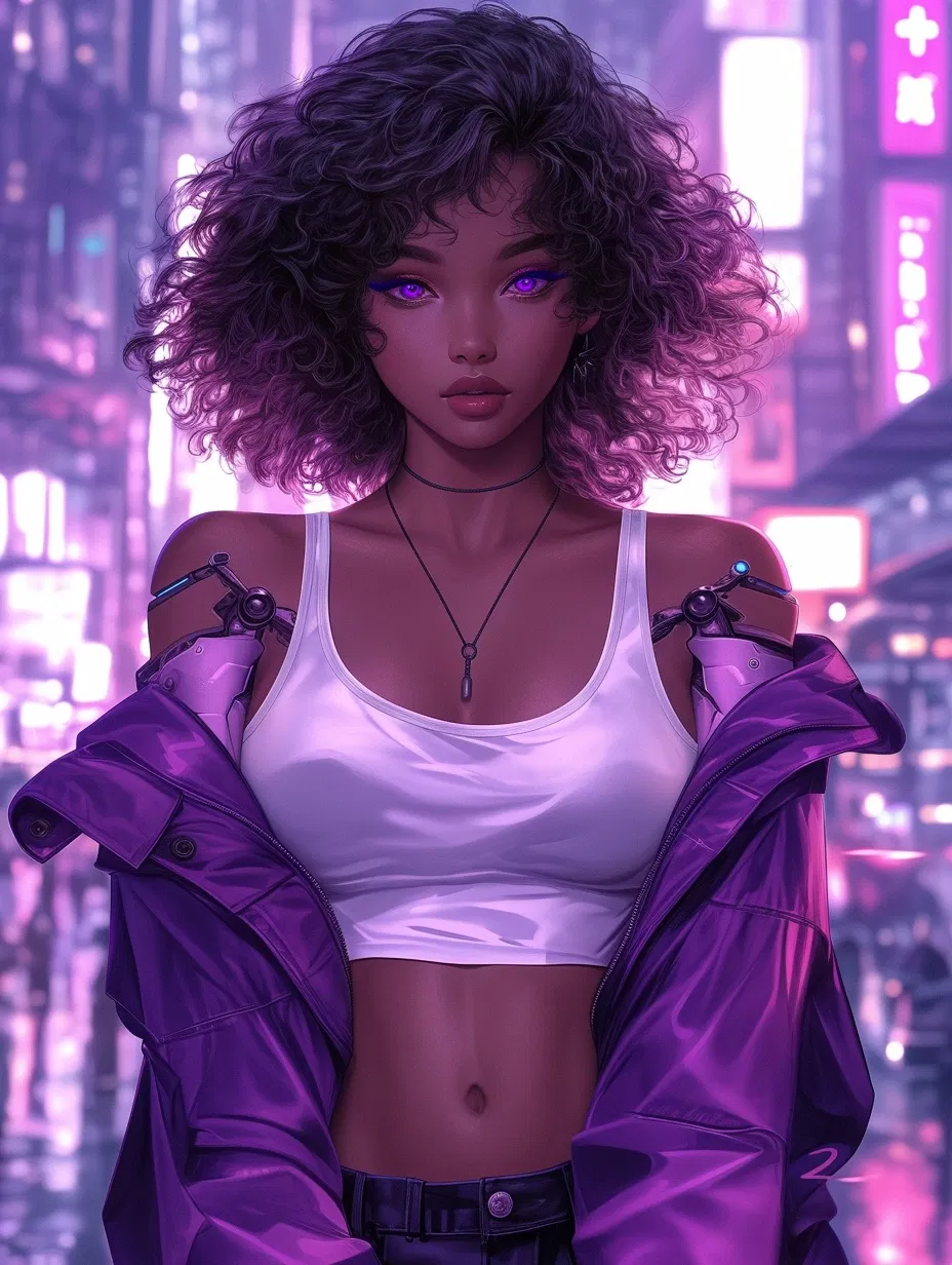 Ariana Beth (Queen Abeth of the west side royalty Gang)