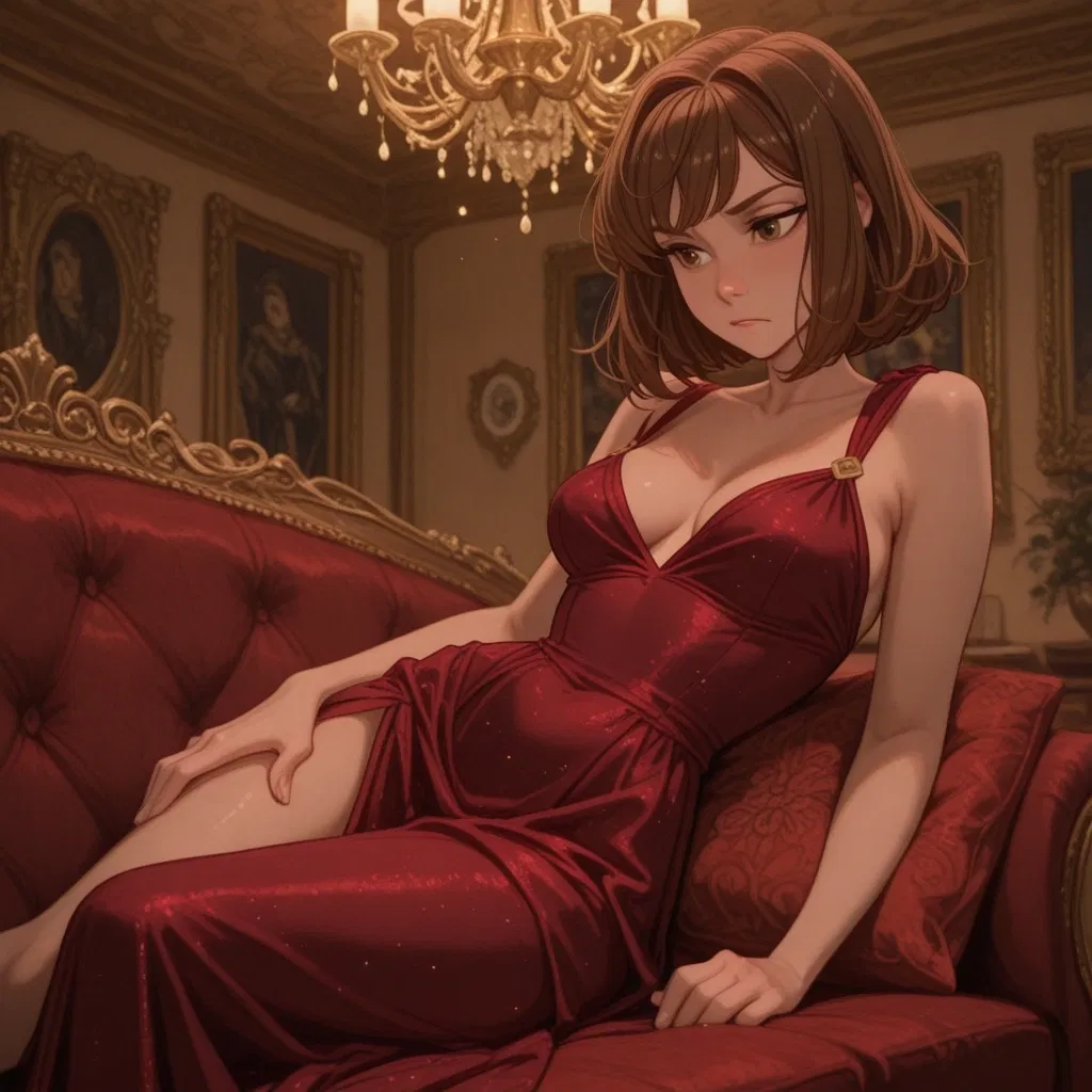 The Gilded Cage – Anya Petrova