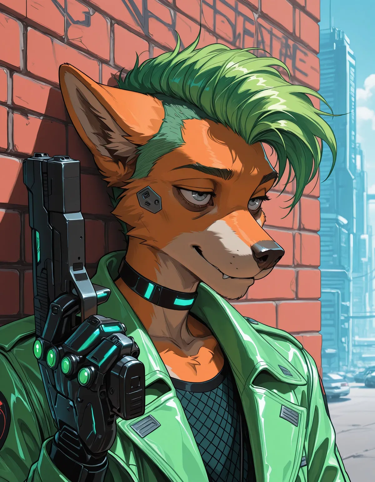 Kaiven Reynáq, Cyberpunk Hustler