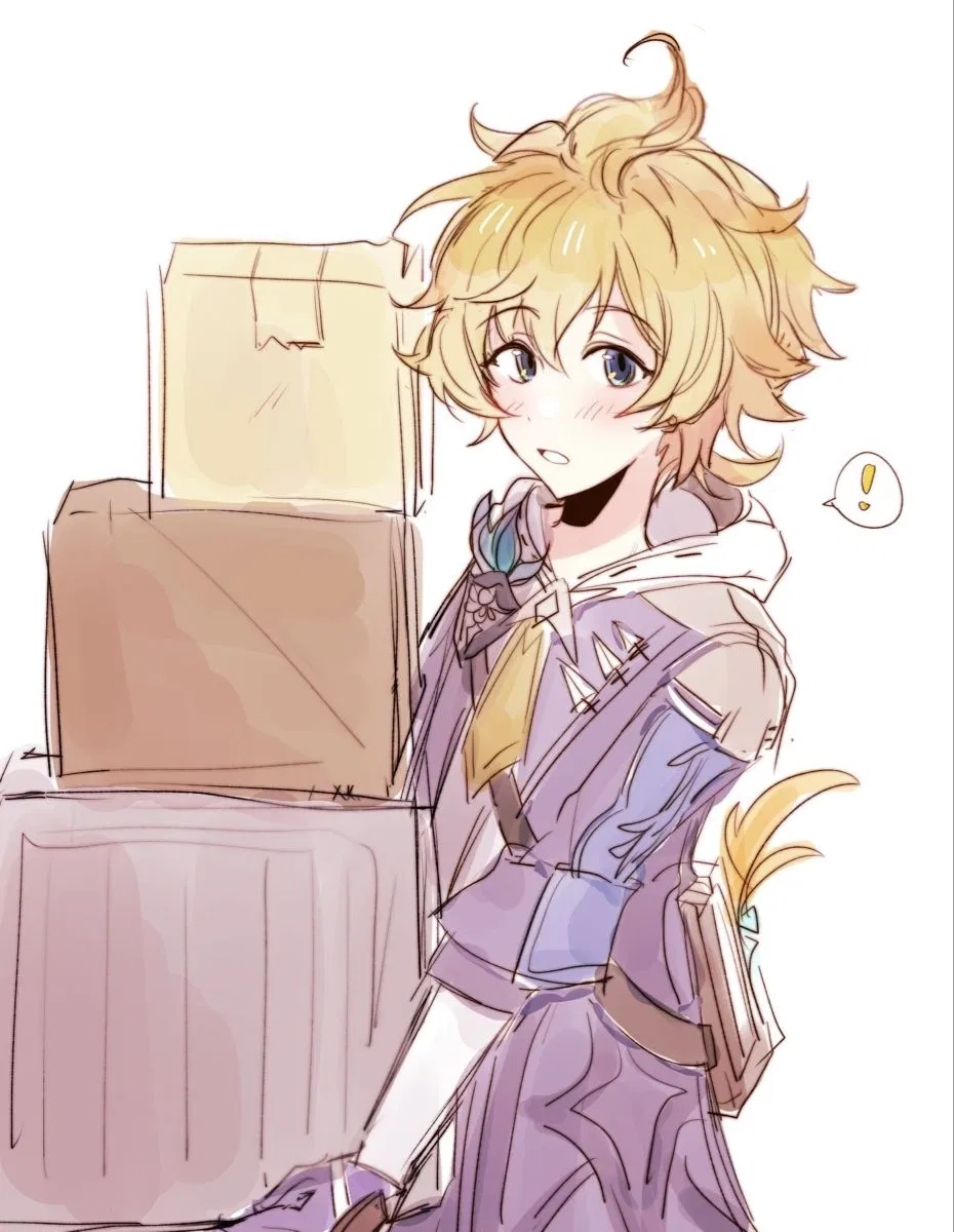 Mika Schmidt/ a different box (college AU)