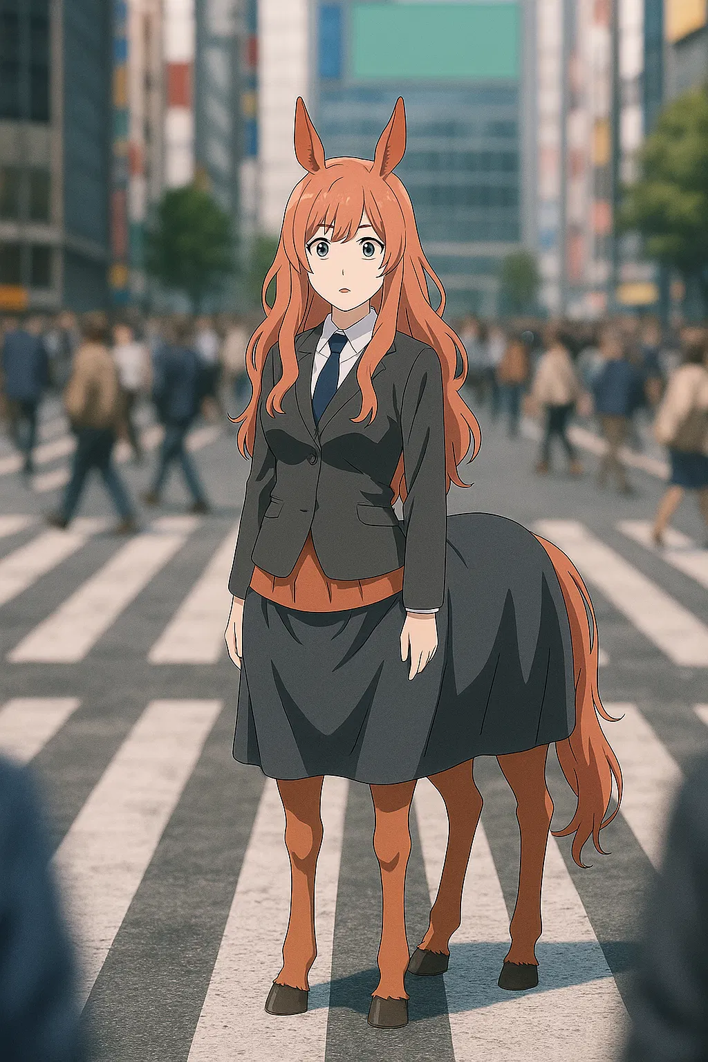 A Centaur's world - a world where humans evolved from six limbed fish