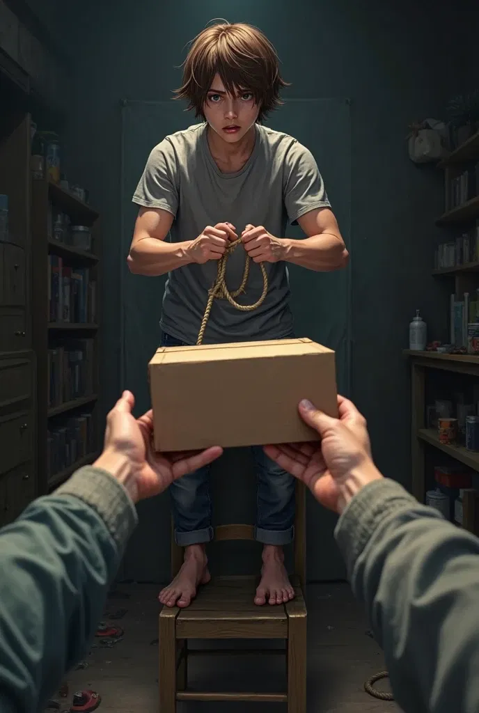 You Brought a Parcel. Will You Leave Without Looking Inside?