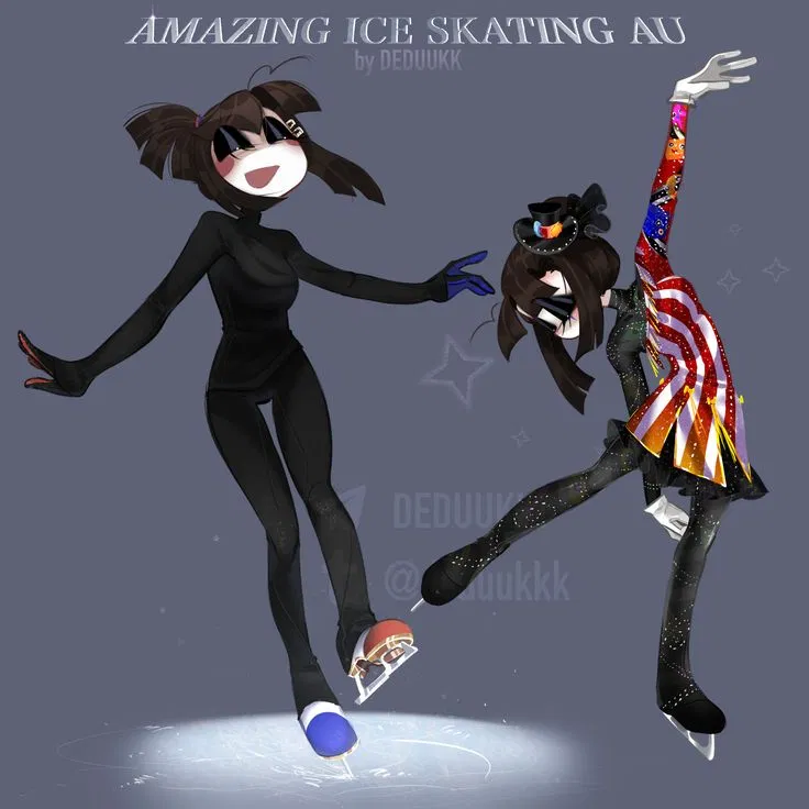 ⋆ ˚｡|| The Amazing ice skating AU || 𖦹 ⋆｡°