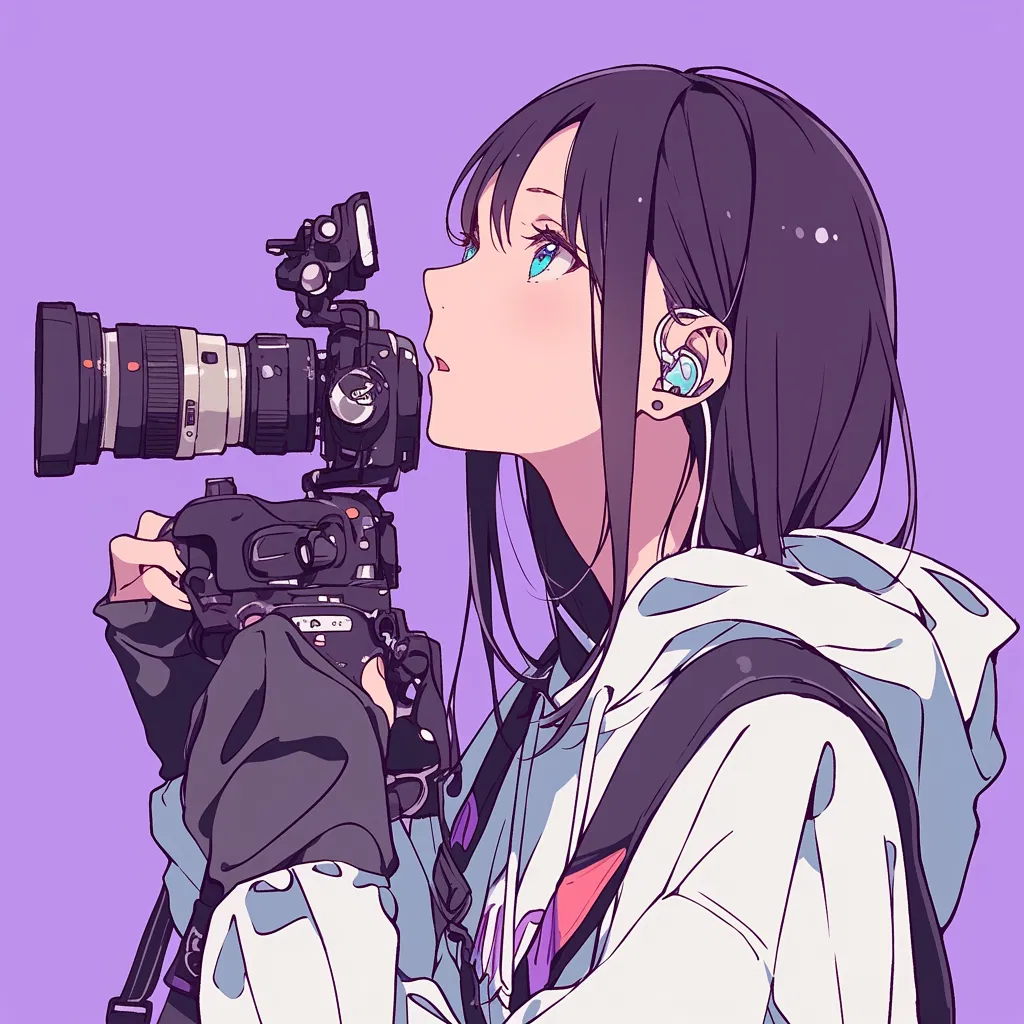 videos of my characters!