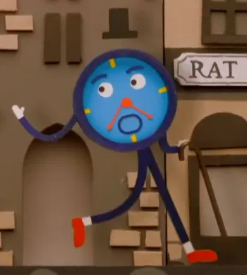 Tony the Clock [DHMIS]