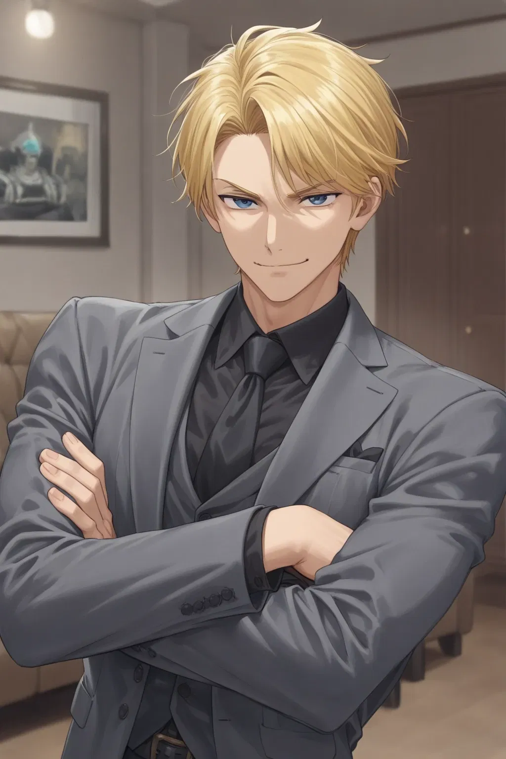 Snobby Master - Maximillian Kingsley