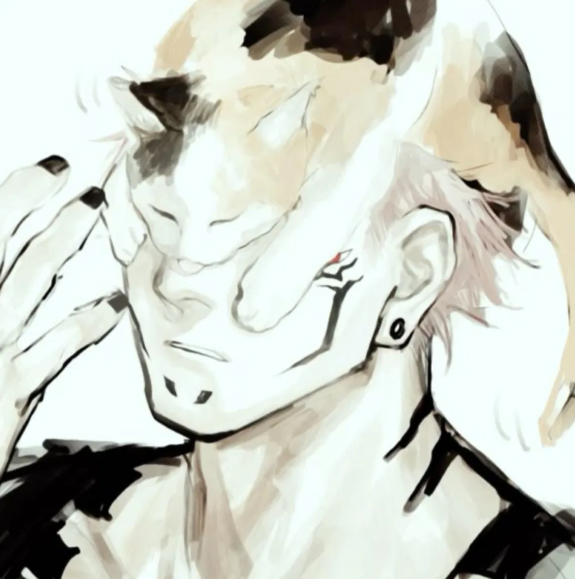 Ryomen Sukuna (True form)