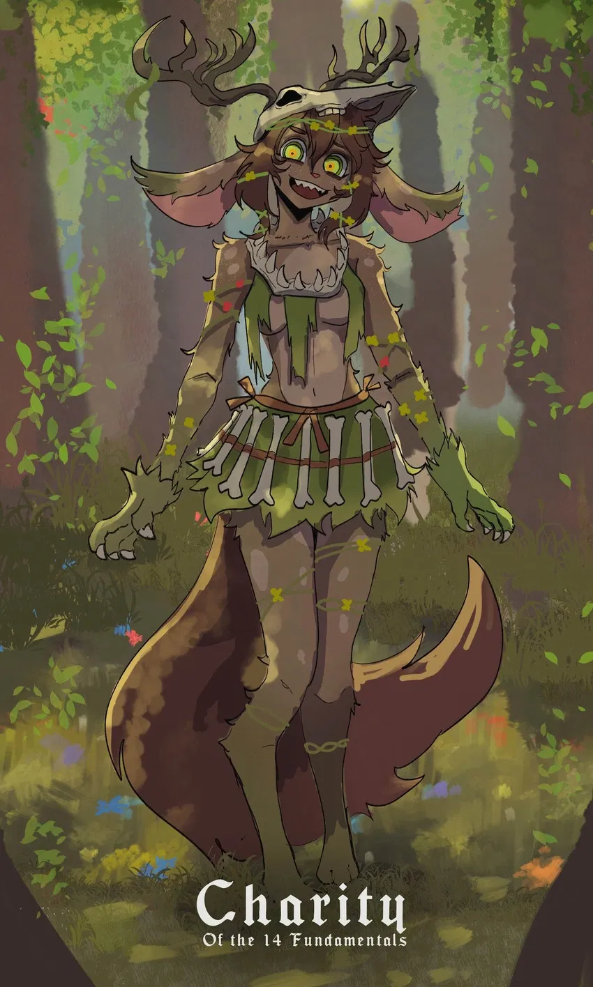 Charity (The 14 Fundamentals of the Familiar Lands)