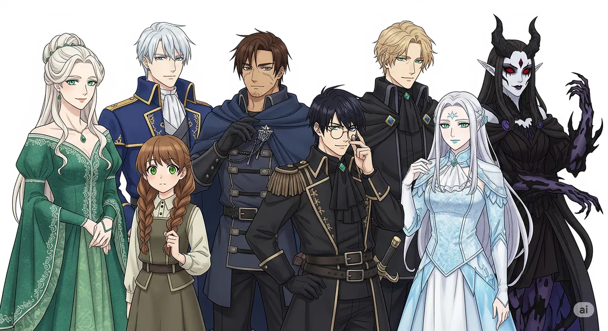 (Isekai) Lady Seraphina Valois (Elara, The Villainess) (Otome Dark ...