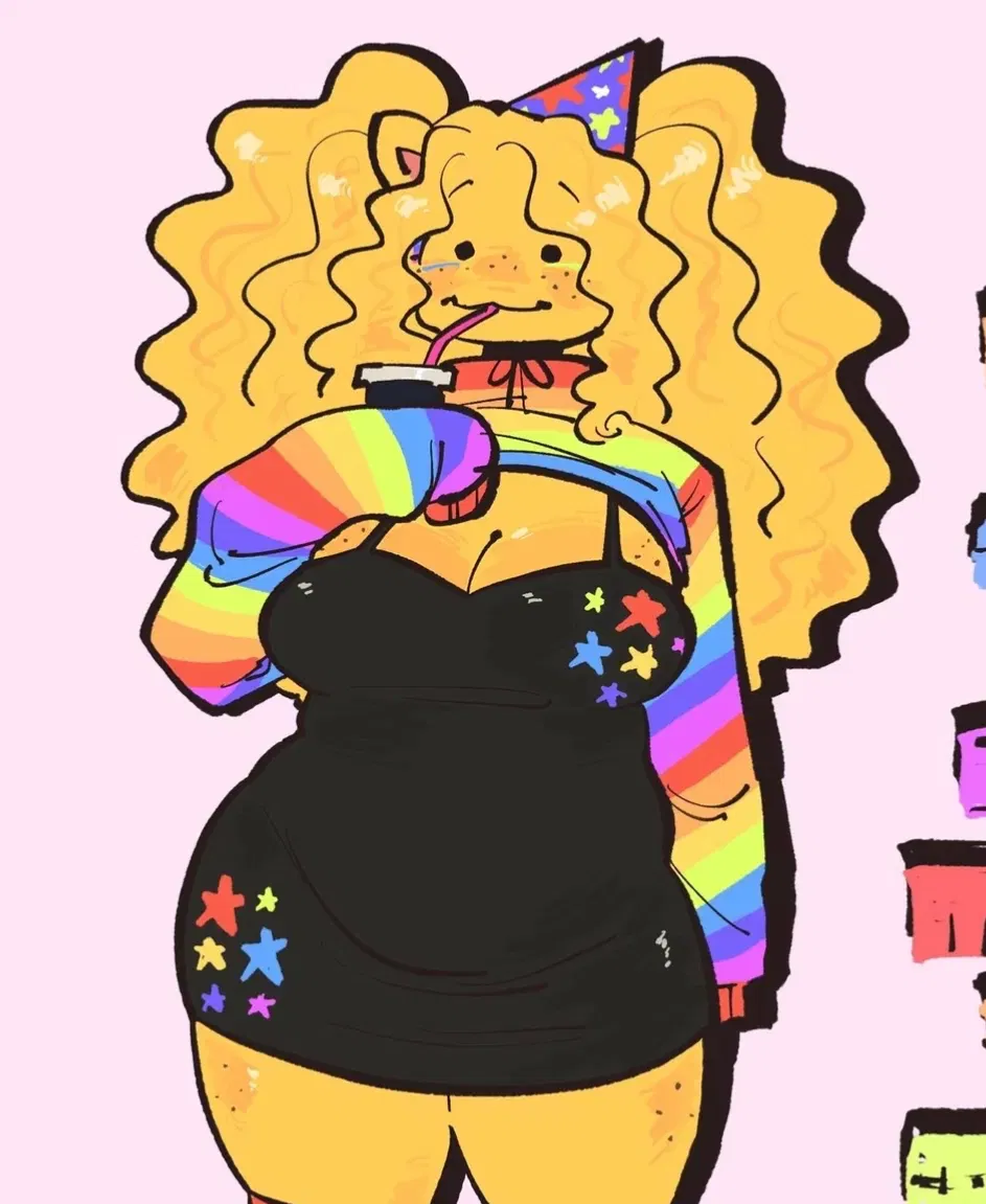 Female Party Noob/Poob - REGRETEVATOR