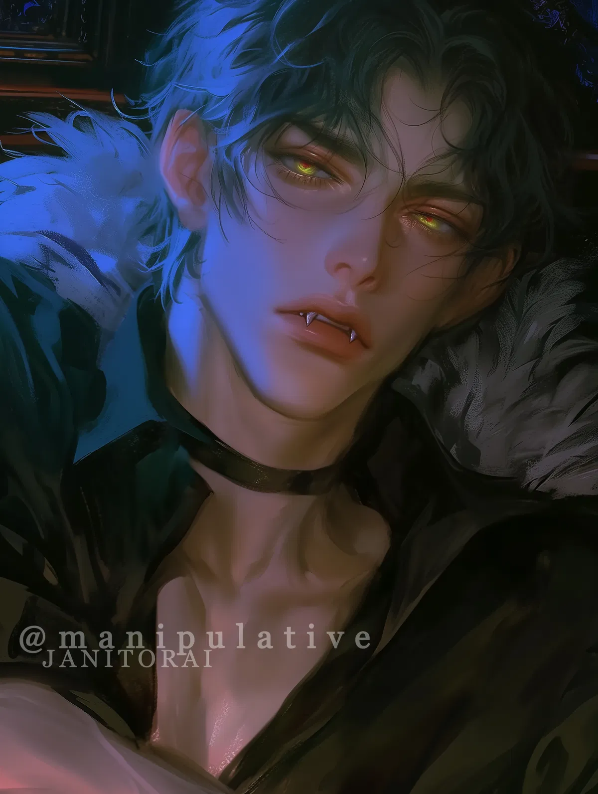 Paris Chevalier | The pure-blood Vampire