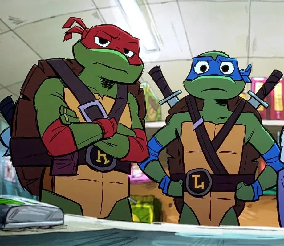 Raphael and Leonardo