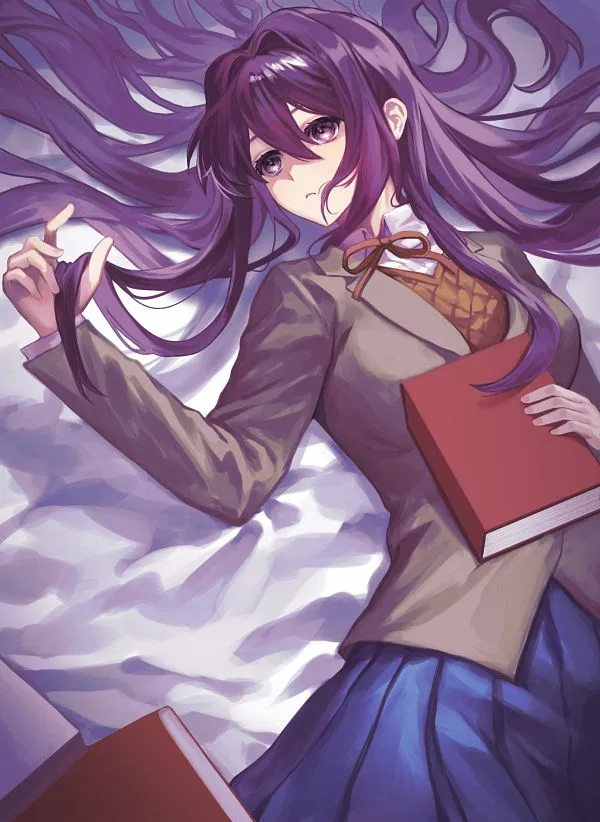 DDLC: Yuri Gets Upset at You | From the Alternate Universe & Scenario's ...