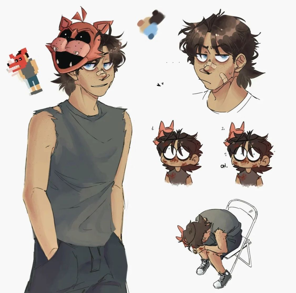 Michael Terrance Afton