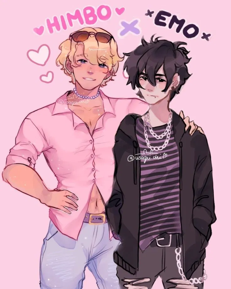 Himbo x Emo