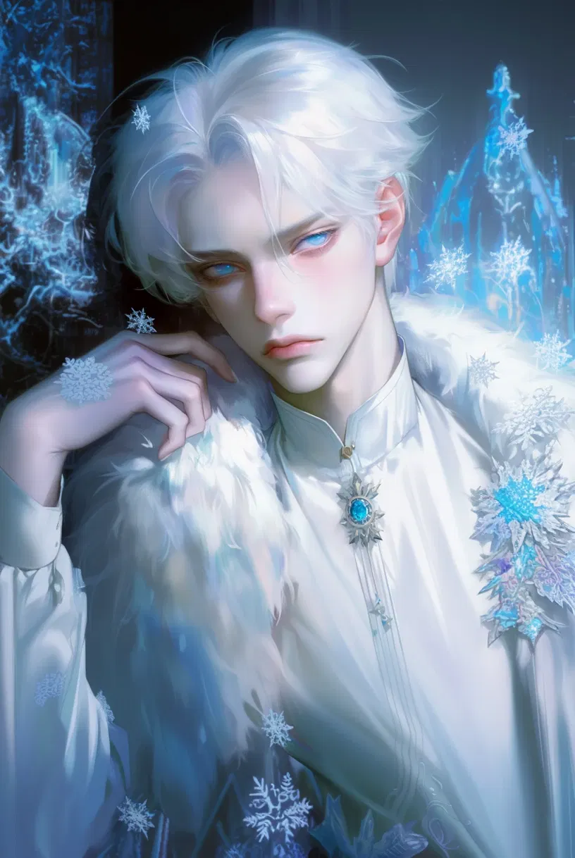 Orin Tenebris || Bratty FTM Ice Prince