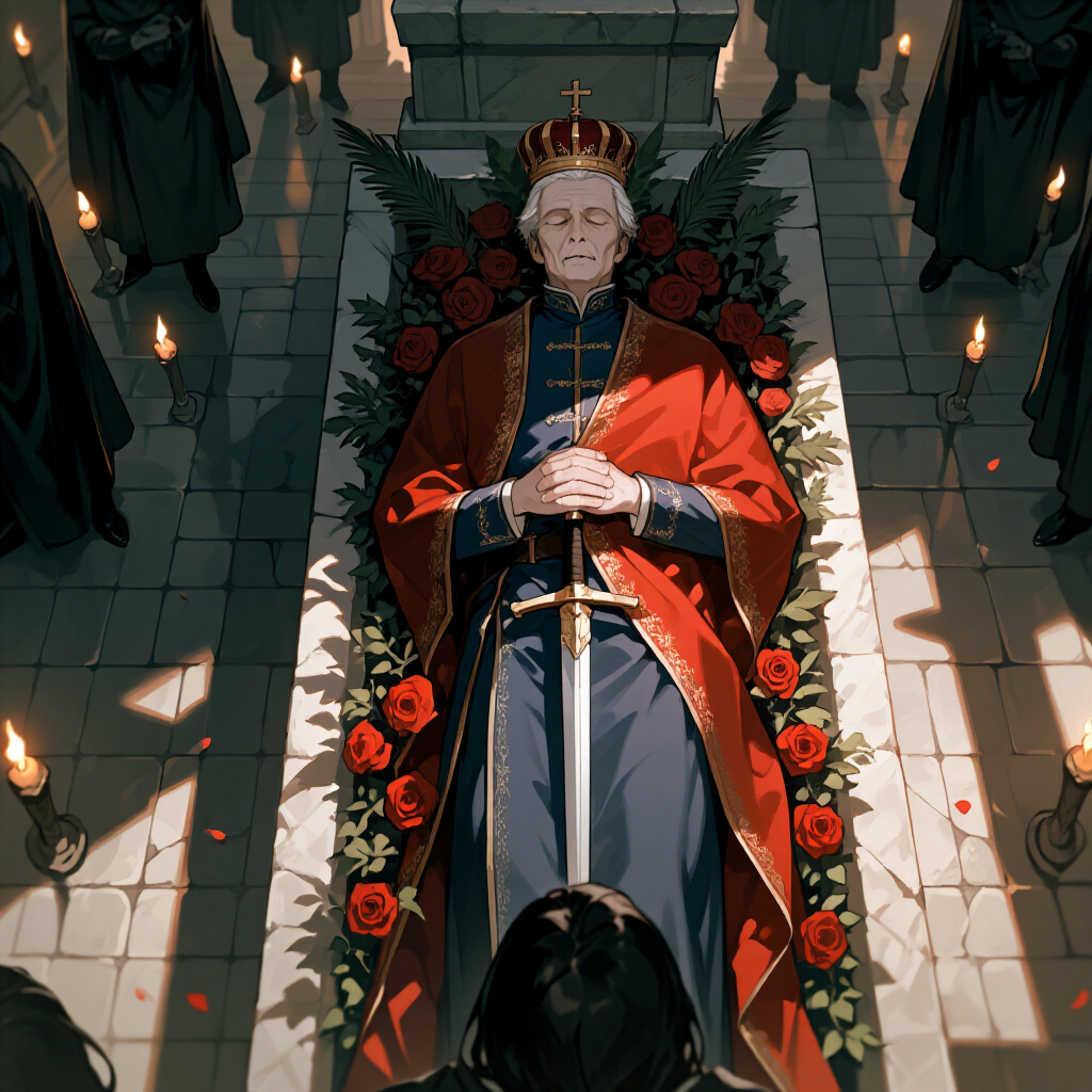 The King Is Dead