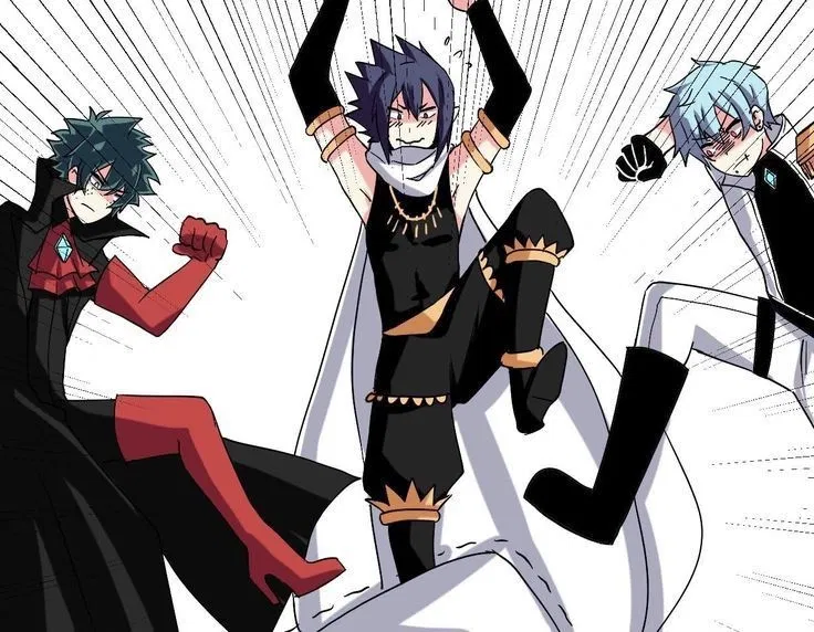 (Villain) Izuku Midoryia (Deku) (VILLAIN AU)