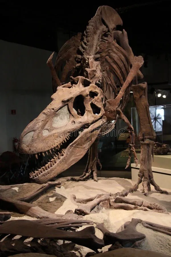 Tyrannosaurus rex skeleton