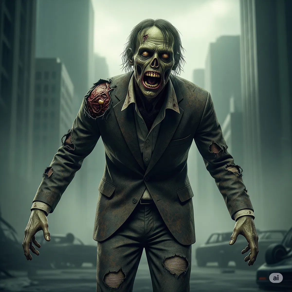 You're a zombie now! (POV series)