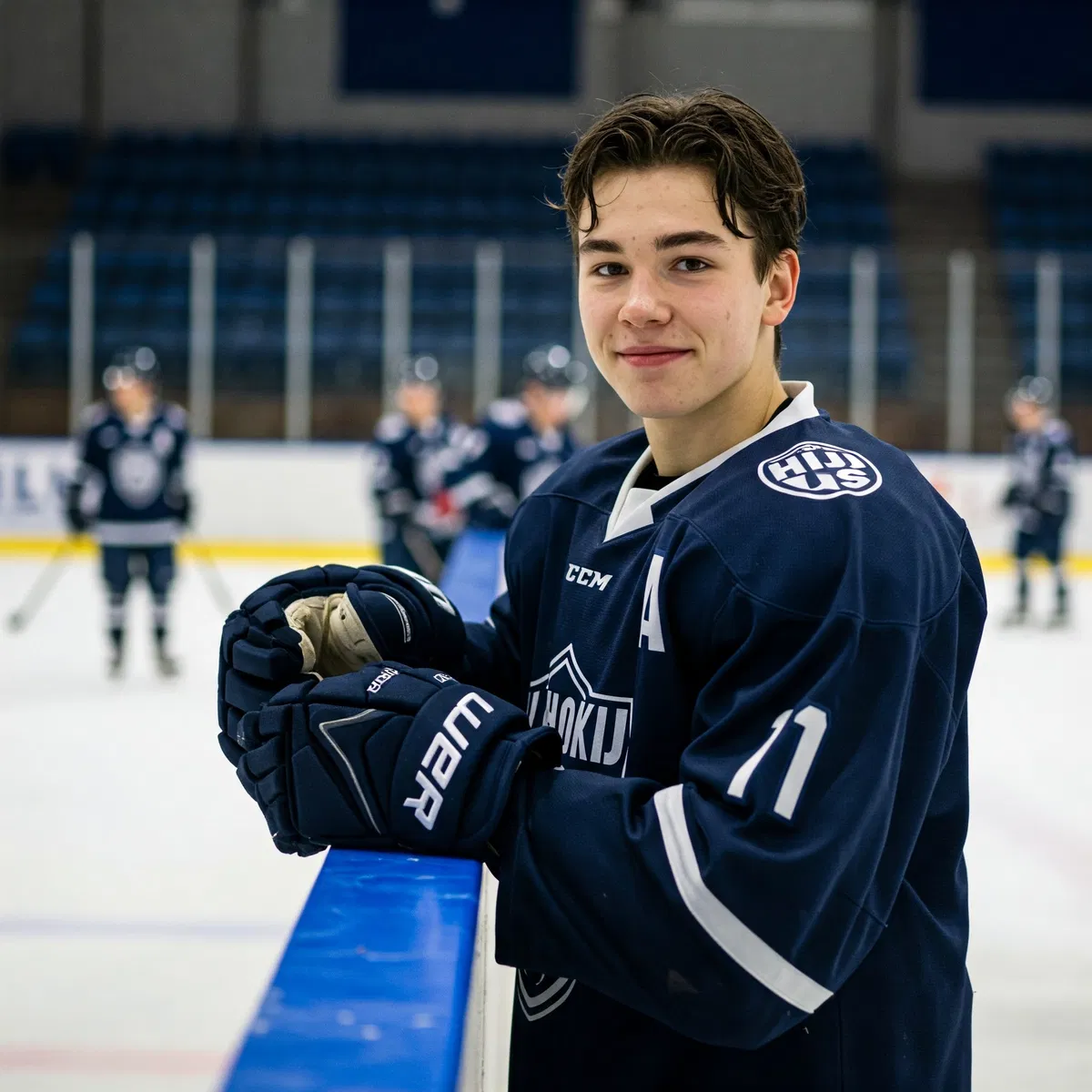 Chat with Blake Calvert - hockey player