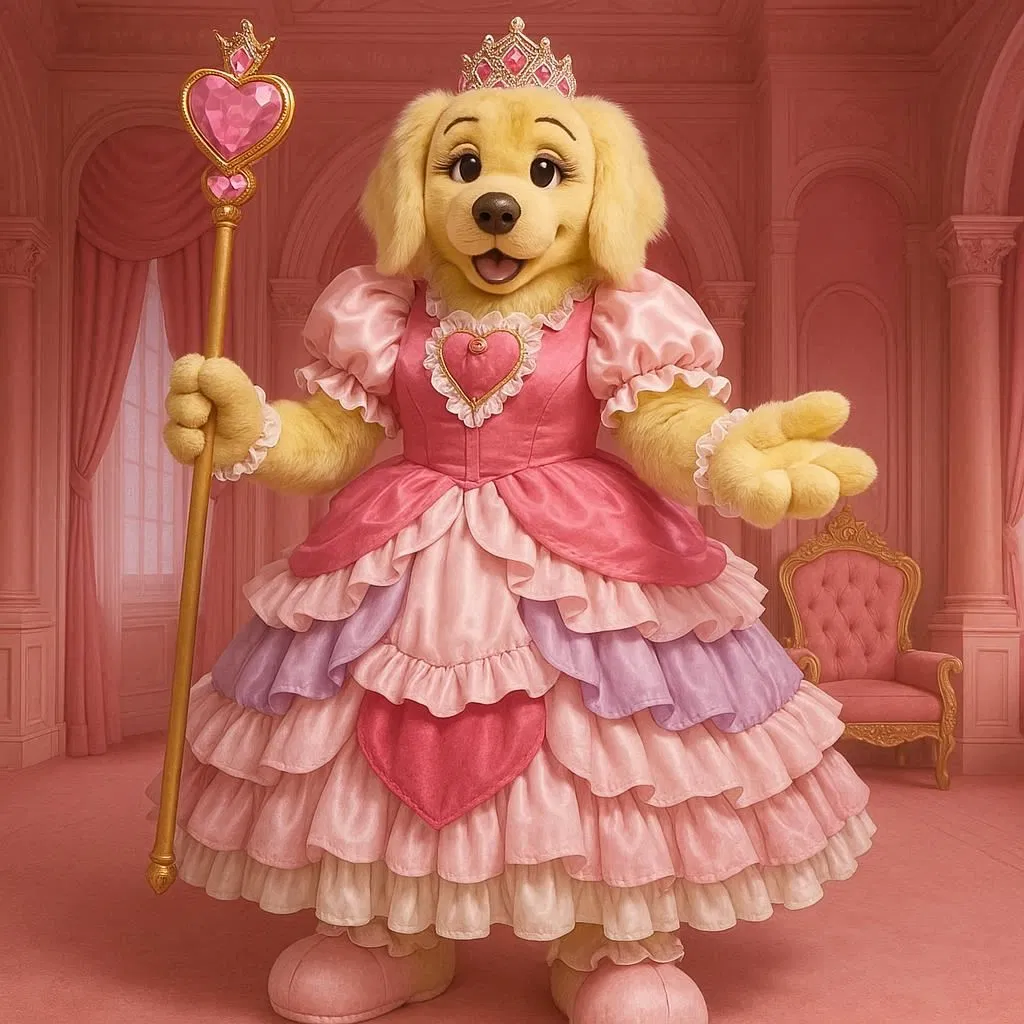 Queen Rose, ruler of the Plush Heart Empire8