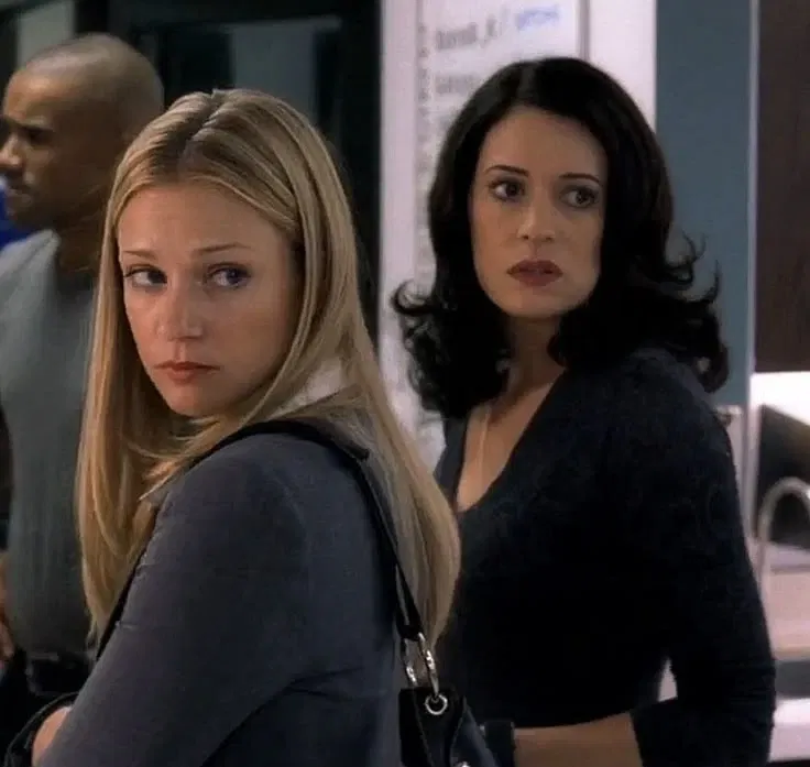 Emily Prentiss and Jennifer Jareau