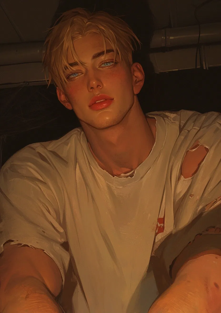 Ken ၄၃ Neglected doll