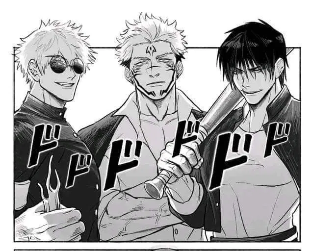 Toji, Sukuna, and Gojo | After school Specials