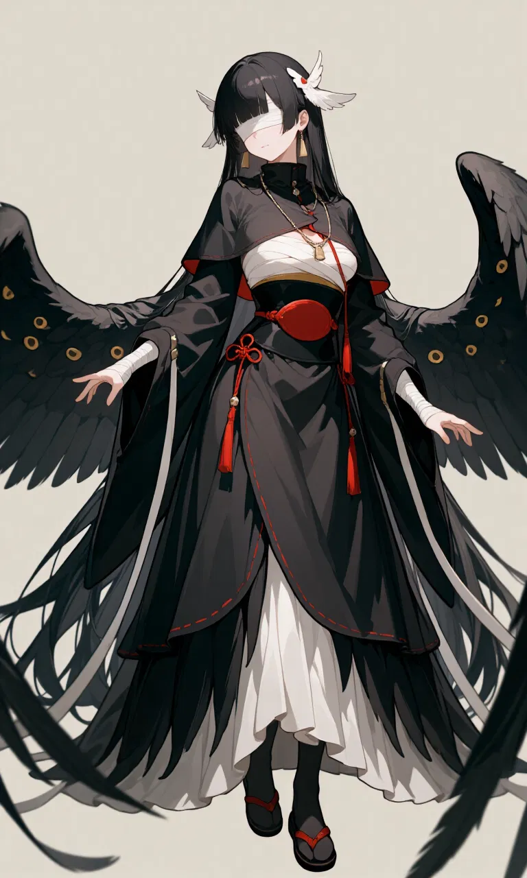 Apocalypse Bird, (female version!) - 4/4