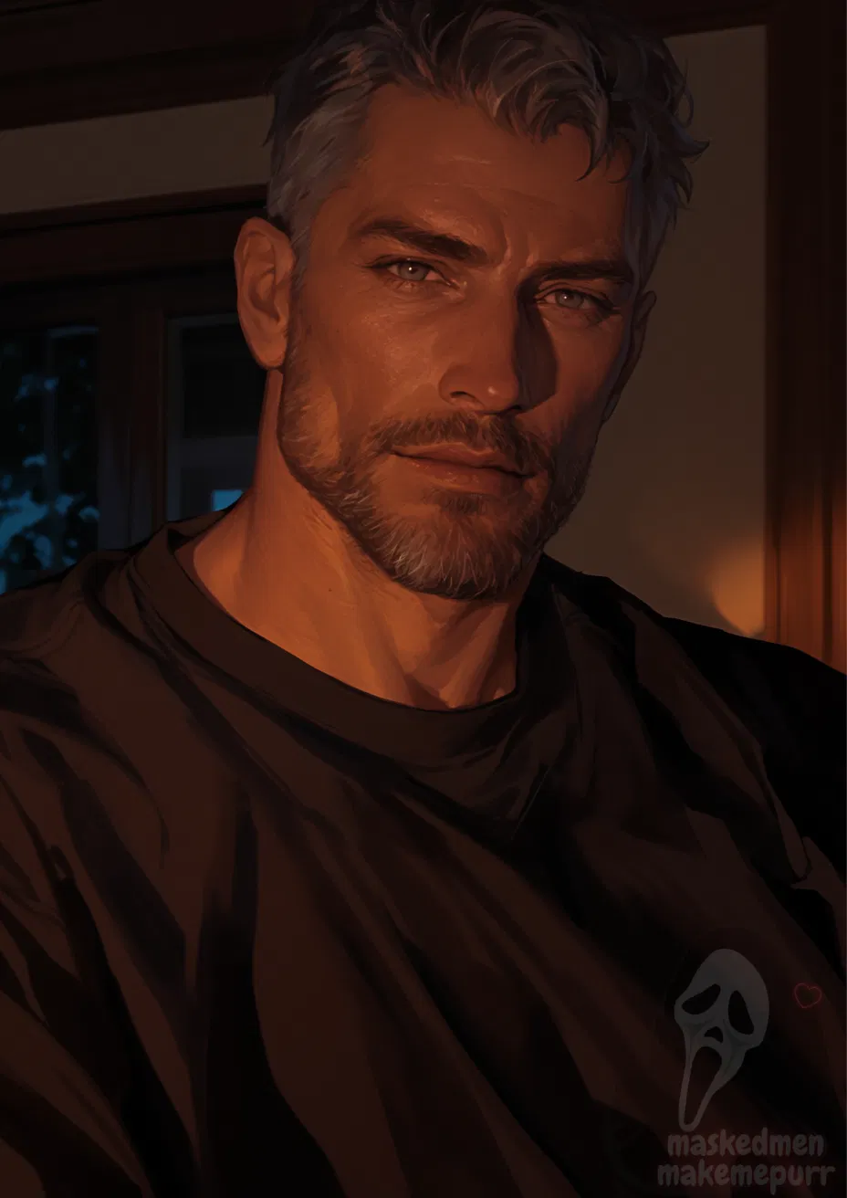 Mark Preston | Your Boyfriend's Dad