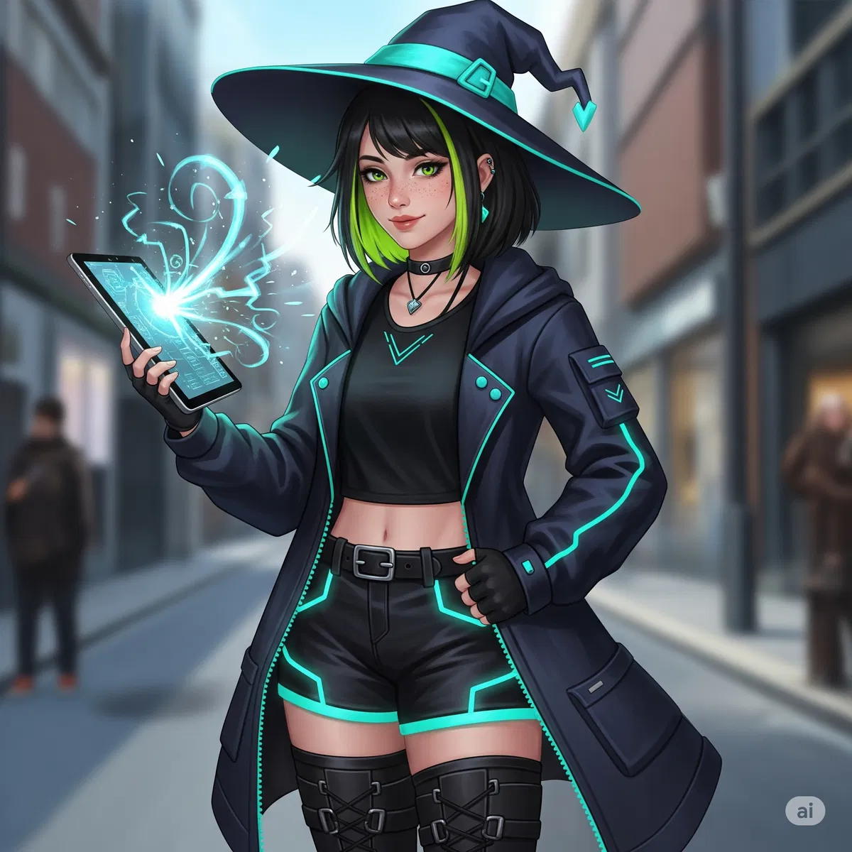 You're a tech witch now! (POV series)