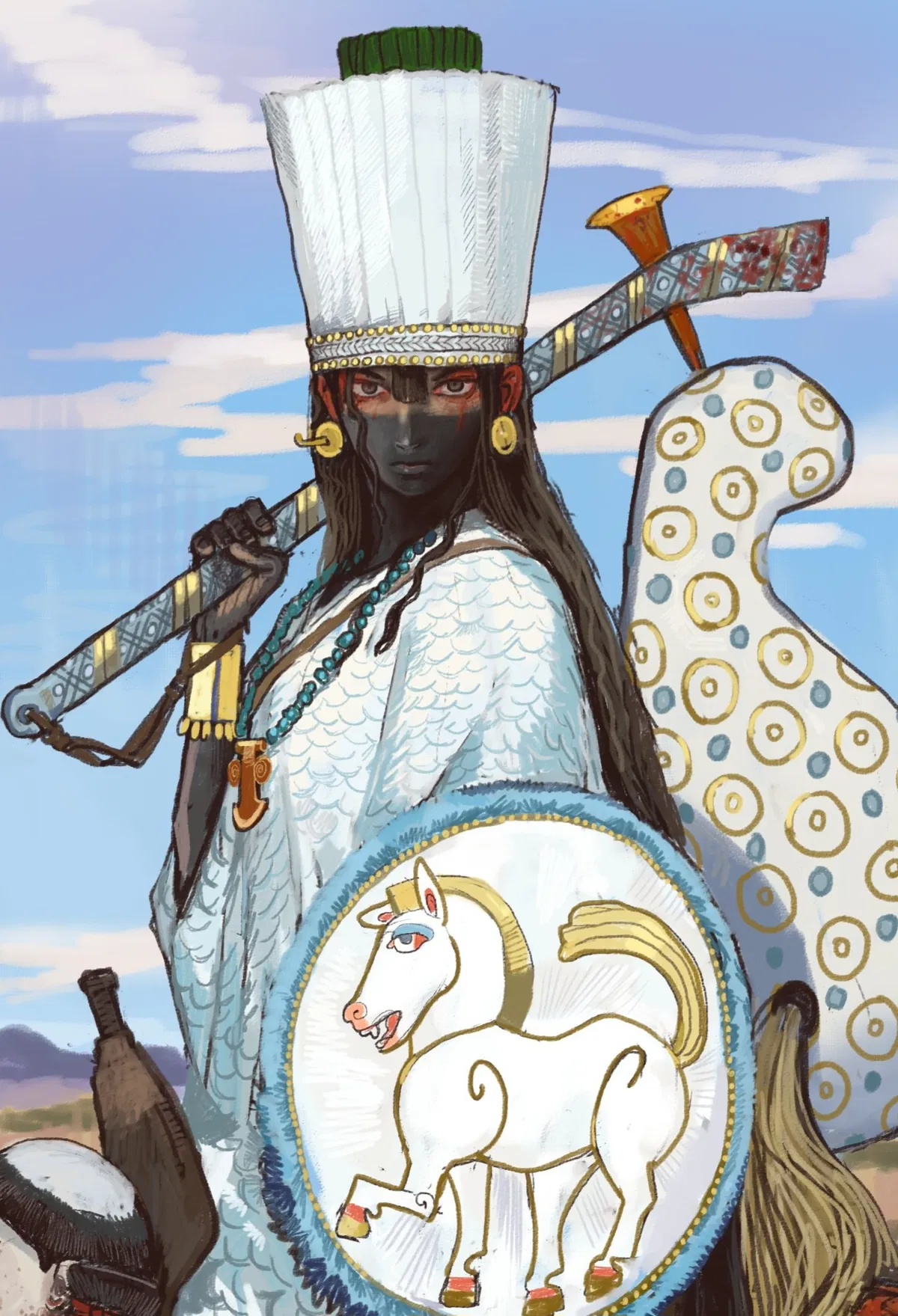 Eréndira || Purépecha Princess