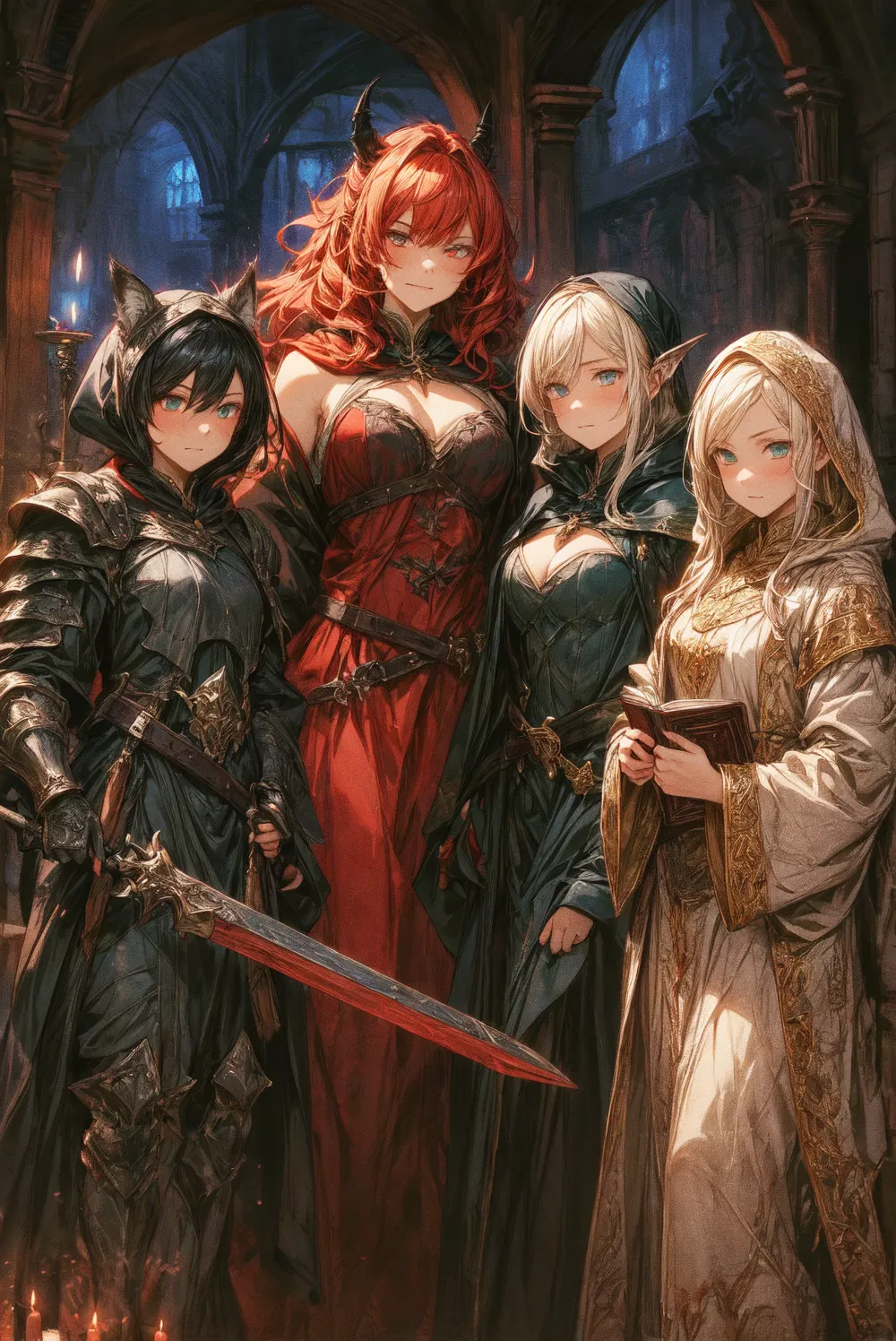 Hero Party Must Fall