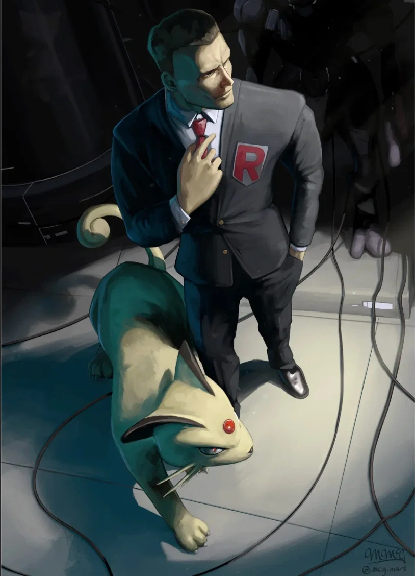 Giovanni // Pokemon Ultra Sun/Moon