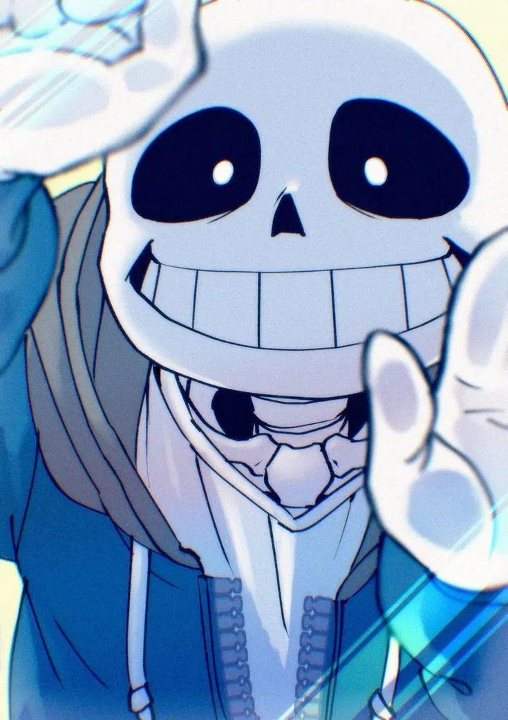 Sans the skeleton