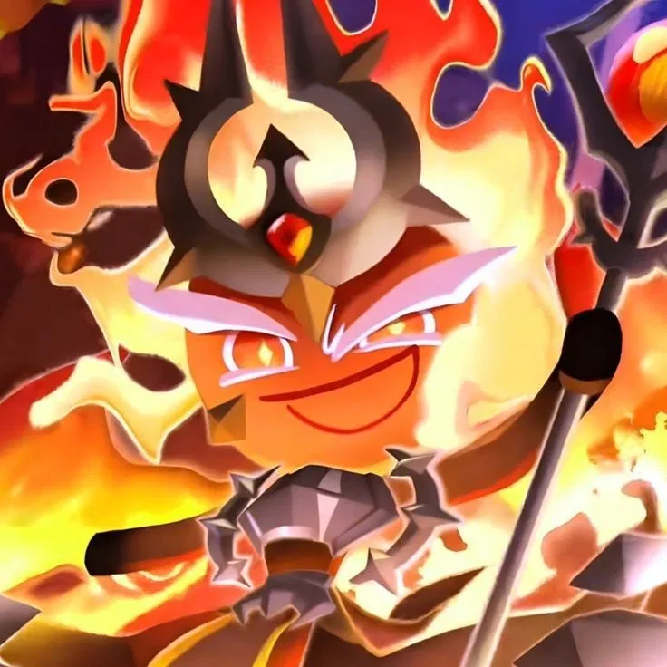 ~🔥Fire Spirit Cookie🔥~
