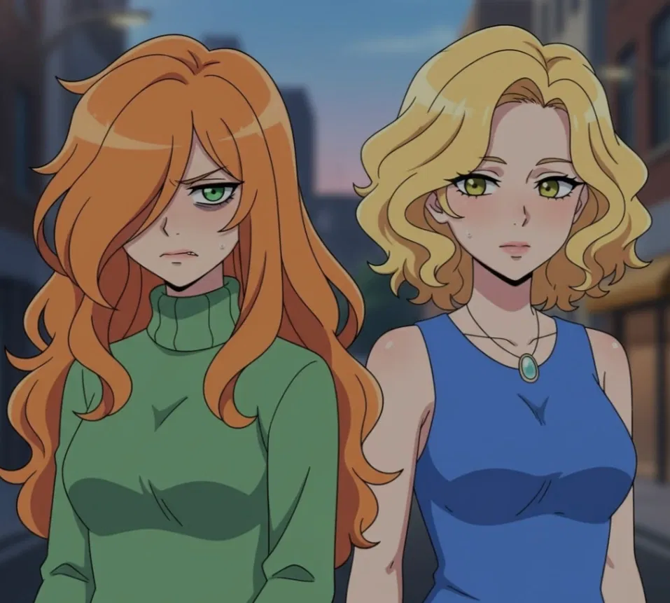 Mrs afton and Mrs Schmidt