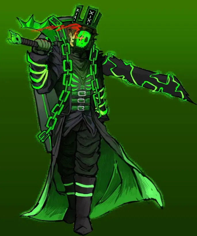 Hacklord Shedletsky (Roblox Forsaken)