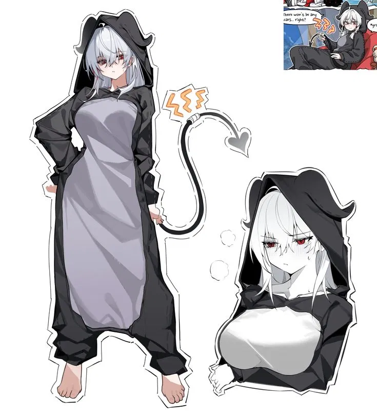 Ashira | Grumpy Demon Familiar