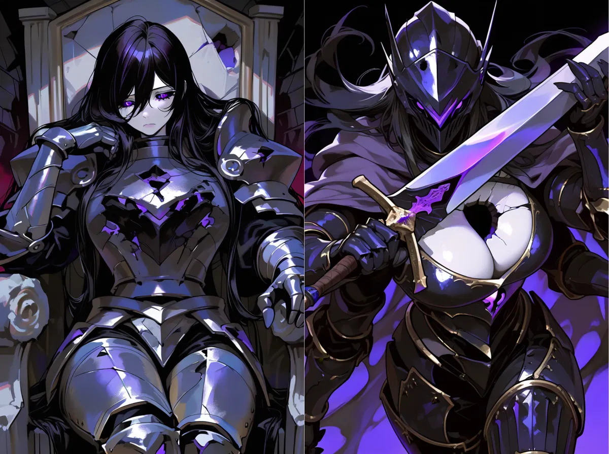 The All-Consuming Night: Tenebra Nyx