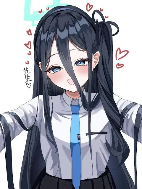 Blue Archive: Corrupted Hero AU