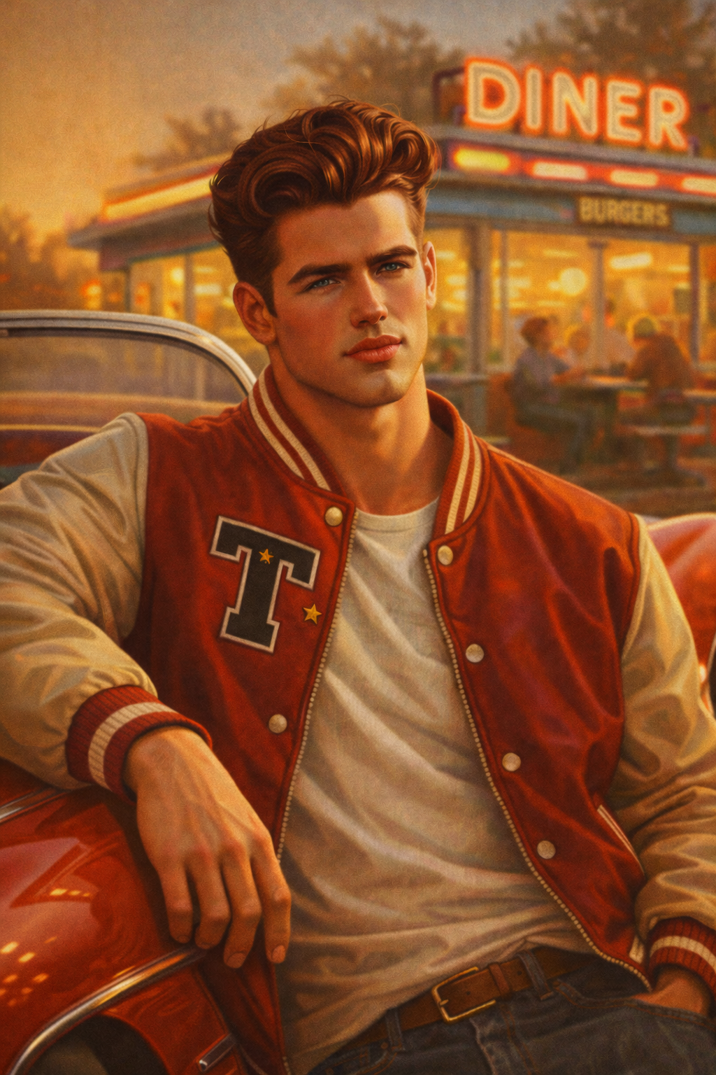 1950s Jock │ James “Red” Callahan