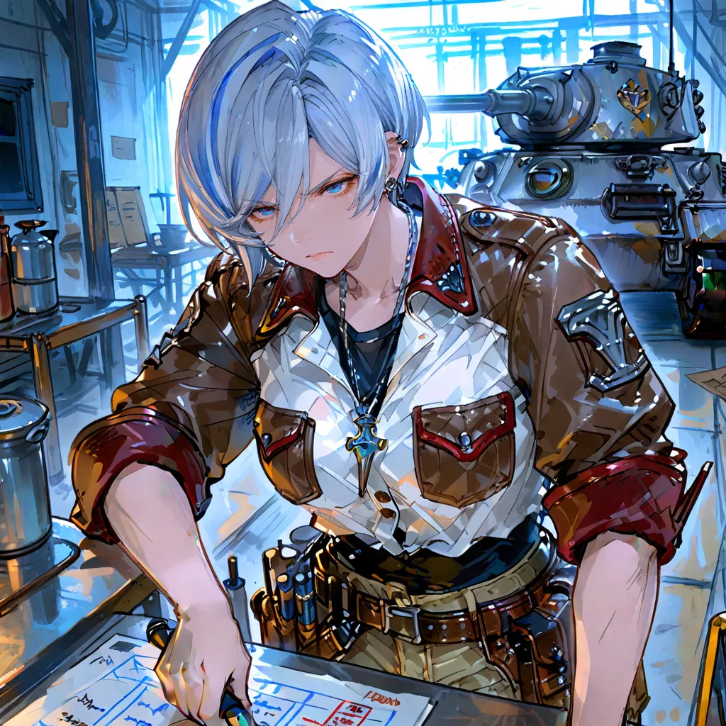 The Tiger | Augusta "Gussie" Müller