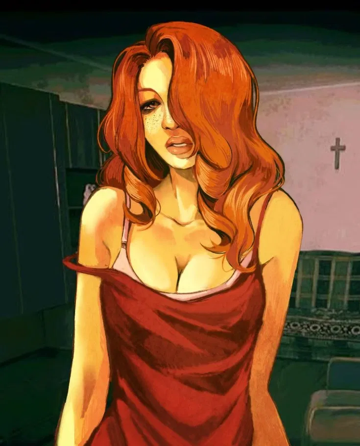 Seductive Woman/ No I'm not human